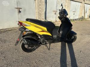 Kymco Agility 50 2010 Kauņa, ar dzinēja tilpumu 0.05 L un nobraukumu 0 tūkst. km par 450 €, foto 5 vietnē AUTOMOTO.COM.LV