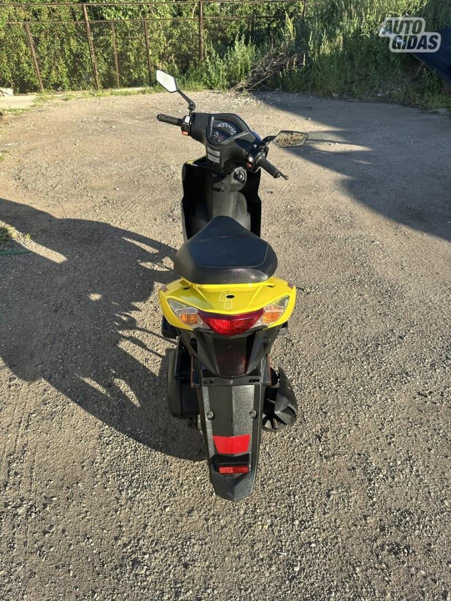 Kymco Agility 50 2010 Kauņa, ar dzinēja tilpumu 0.05 L un nobraukumu 0 tūkst. km par 450 €, foto 6 vietnē AUTOMOTO.COM.LV