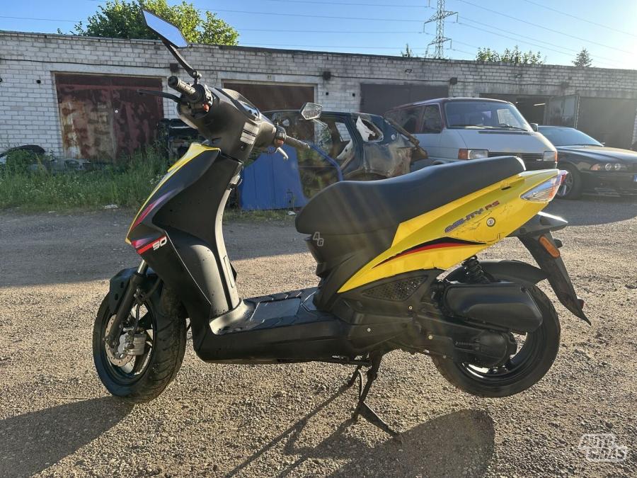 Kymco Agility 50 2010 Kauņa, ar dzinēja tilpumu 0.05 L un nobraukumu 0 tūkst. km par 450 €, foto 8 vietnē AUTOMOTO.COM.LV