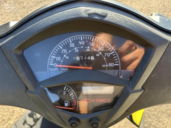 Kymco Agility 50 2010 Kauņa, ar dzinēja tilpumu 0.05 L un nobraukumu 0 tūkst. km par 450 €, foto 8 vietnē AUTOMOTO.COM.LV