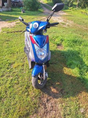 Kymco Agility 50 2010 in Panevezys, with an engine capacity of 50.00 L and mileage of 190 thousand km for 500 €, photo  on AUTOMOTO.COM.LV