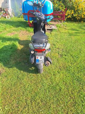 Kymco Agility 50 2010 in Panevezys, with an engine capacity of 50.00 L and mileage of 190 thousand km for 500 €, photo 4 on AUTOMOTO.COM.LV