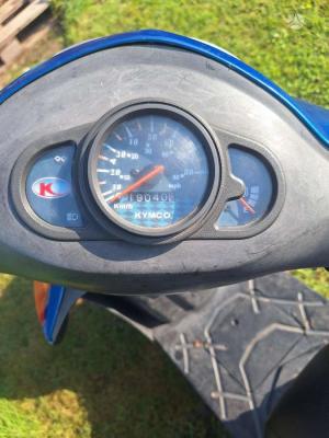 Kymco Agility 50 2010 in Panevezys, with an engine capacity of 50.00 L and mileage of 190 thousand km for 500 €, photo 5 on AUTOMOTO.COM.LV