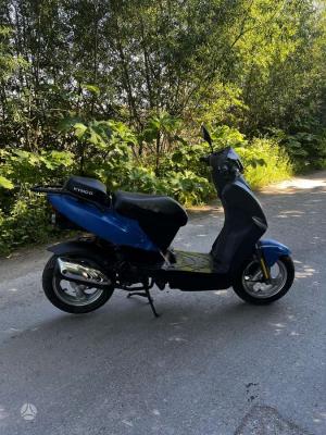 Kymco Agility 50 2011 in Klaipeda, with an engine capacity of 50.00 L and mileage of 19 thousand km for 260 €, photo 3 on AUTOMOTO.COM.LV