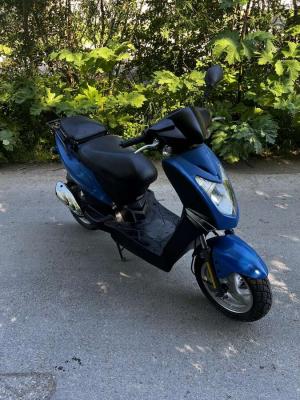 Kymco Agility 50 2011 in Klaipeda, with an engine capacity of 50.00 L and mileage of 19 thousand km for 260 €, photo 4 on AUTOMOTO.COM.LV