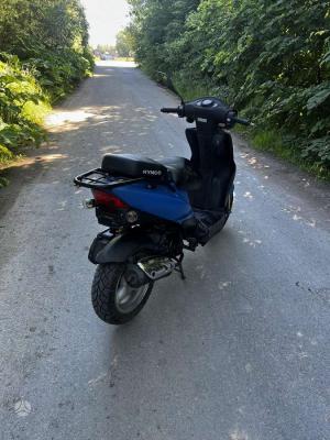 Kymco Agility 50 2011 in Klaipeda, with an engine capacity of 50.00 L and mileage of 19 thousand km for 260 €, photo 5 on AUTOMOTO.COM.LV