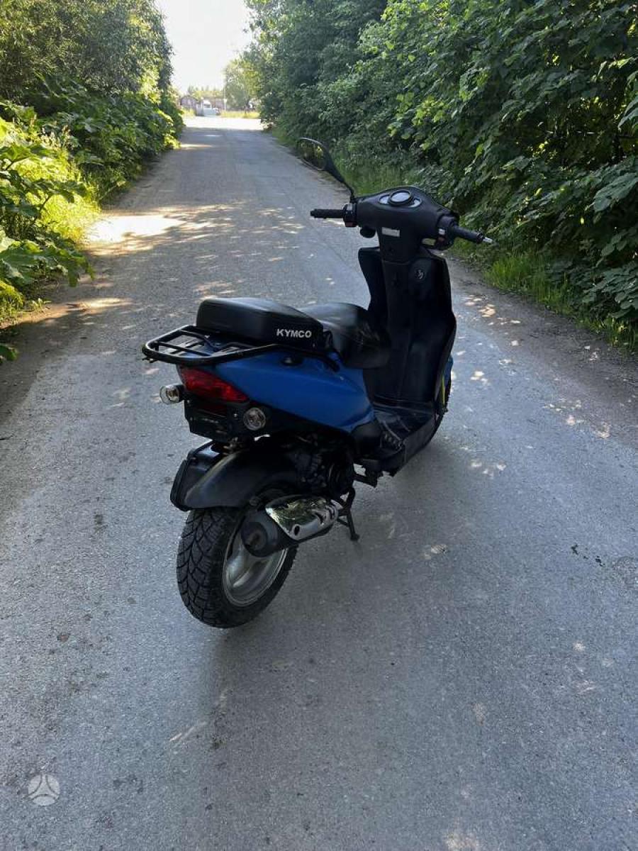 Kymco Agility 50 2011 in Klaipeda, with an engine capacity of 50.00 L and mileage of 19 thousand km for 260 €, photo 5 on AUTOMOTO.COM.LV