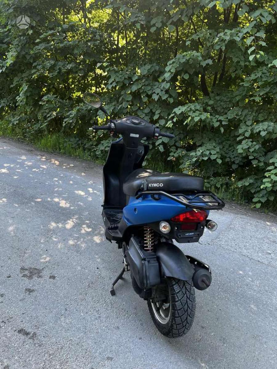 Kymco Agility 50 2011 in Klaipeda, with an engine capacity of 50.00 L and mileage of 19 thousand km for 260 €, photo 6 on AUTOMOTO.COM.LV