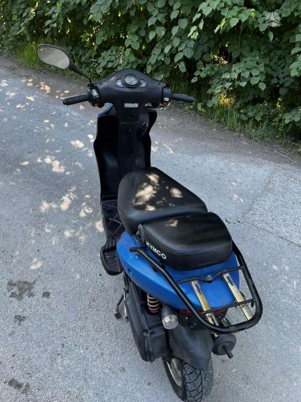 Kymco Agility 50 2011 in Klaipeda, with an engine capacity of 50.00 L and mileage of 19 thousand km for 260 €, photo 6 on AUTOMOTO.COM.LV