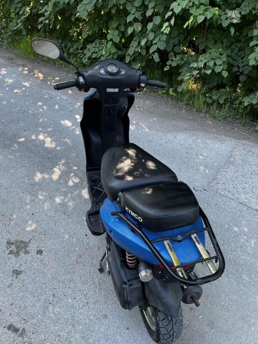 Kymco Agility 50 2011 in Klaipeda, with an engine capacity of 50.00 L and mileage of 19 thousand km for 260 €, photo 7 on AUTOMOTO.COM.LV