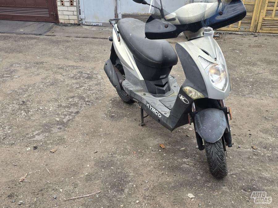 Kymco Agility 50 2017 in Kaunas, with an engine capacity of 0.00 L and mileage of 0 thousand km for 299 €, photo 1 on AUTOMOTO.COM.LV