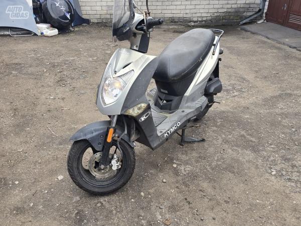 Kymco Agility 50 2017 in Kaunas, with an engine capacity of 0.00 L and mileage of 0 thousand km for 299 €, photo 2 on AUTOMOTO.COM.LV