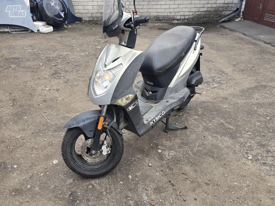 Kymco Agility 50 2017 in Kaunas, with an engine capacity of 0.00 L and mileage of 0 thousand km for 299 €, photo 3 on AUTOMOTO.COM.LV