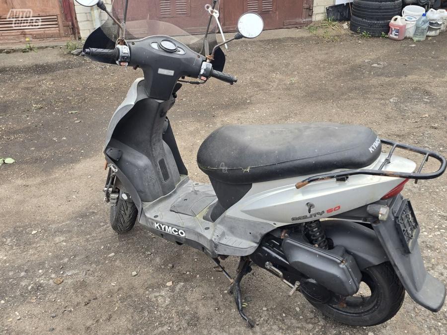 Kymco Agility 50 2017 in Kaunas, with an engine capacity of 0.00 L and mileage of 0 thousand km for 299 €, photo 4 on AUTOMOTO.COM.LV