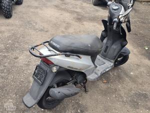 Kymco Agility 50 2017 in Kaunas, with an engine capacity of 0.00 L and mileage of 0 thousand km for 299 €, photo 5 on AUTOMOTO.COM.LV