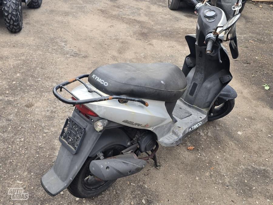 Kymco Agility 50 2017 in Kaunas, with an engine capacity of 0.00 L and mileage of 0 thousand km for 299 €, photo 5 on AUTOMOTO.COM.LV