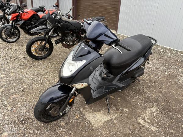 Kymco Agility 50 2020 Kelmė, ar dzinēja tilpumu 0.05 L un nobraukumu 24 tūkst. km par 365 €, foto 7 vietnē AUTOMOTO.COM.LV