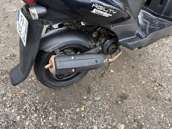 Kymco Agility 50 2020 Kelmė, ar dzinēja tilpumu 0.05 L un nobraukumu 24 tūkst. km par 365 €, foto 11 vietnē AUTOMOTO.COM.LV
