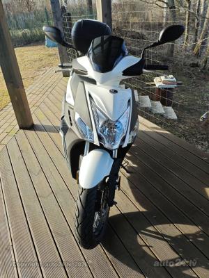 Kymco Agility 50 2021 in Tallinn, with an engine capacity of 50.00 L and mileage of 2 thousand km for 1890 €, photo 2 on AUTOMOTO.COM.LV