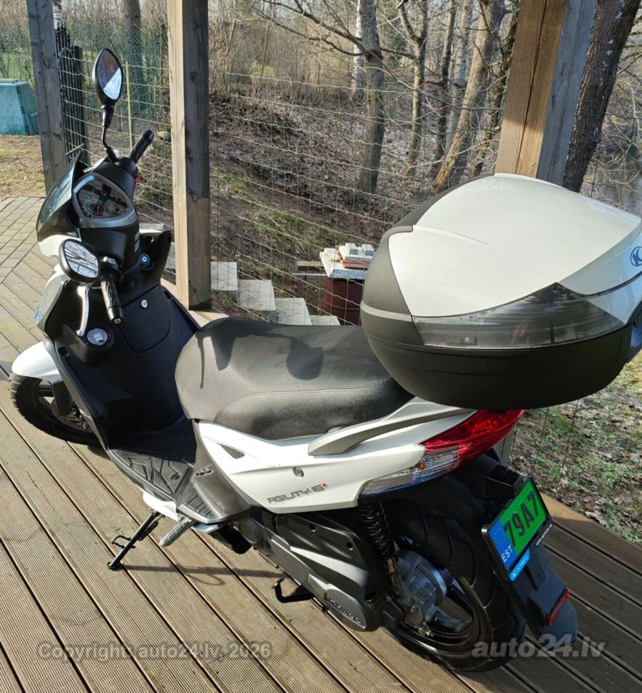 Kymco Agility 50 2021 in Tallinn, with an engine capacity of 50.00 L and mileage of 2 thousand km for 1890 €, photo 5 on AUTOMOTO.COM.LV