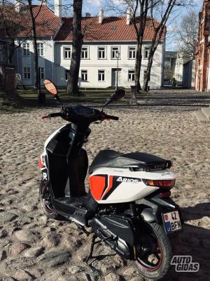 Balts Kymco Agility 50 2022 Šilutė, ar dzinēja tilpumu 0.05 L un nobraukumu 12 tūkst. km par 800 €, foto 7 vietnē AUTOMOTO.COM.LV