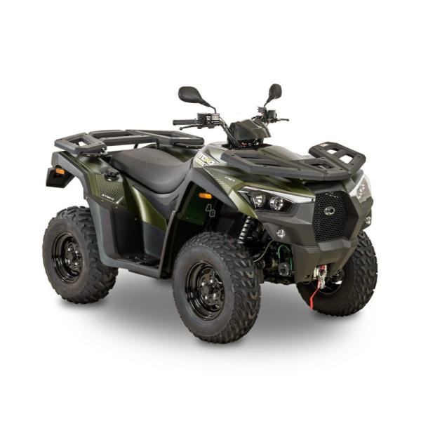 Melns Kymco MXU 550i 2025 Kauņa, ar dzinēja tilpumu 0.50 L un nobraukumu 0 tūkst. km par 7699 €, foto 1 vietnē AUTOMOTO.COM.LV