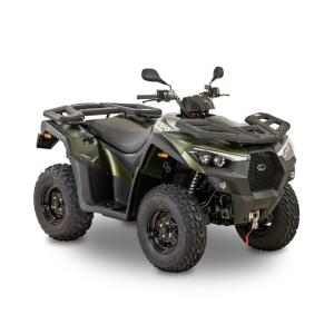 Melns Kymco MXU 550i 2025 Kauņa, ar dzinēja tilpumu 0.50 L un nobraukumu 0 tūkst. km par 7699 €, foto 1 vietnē AUTOMOTO.COM.LV