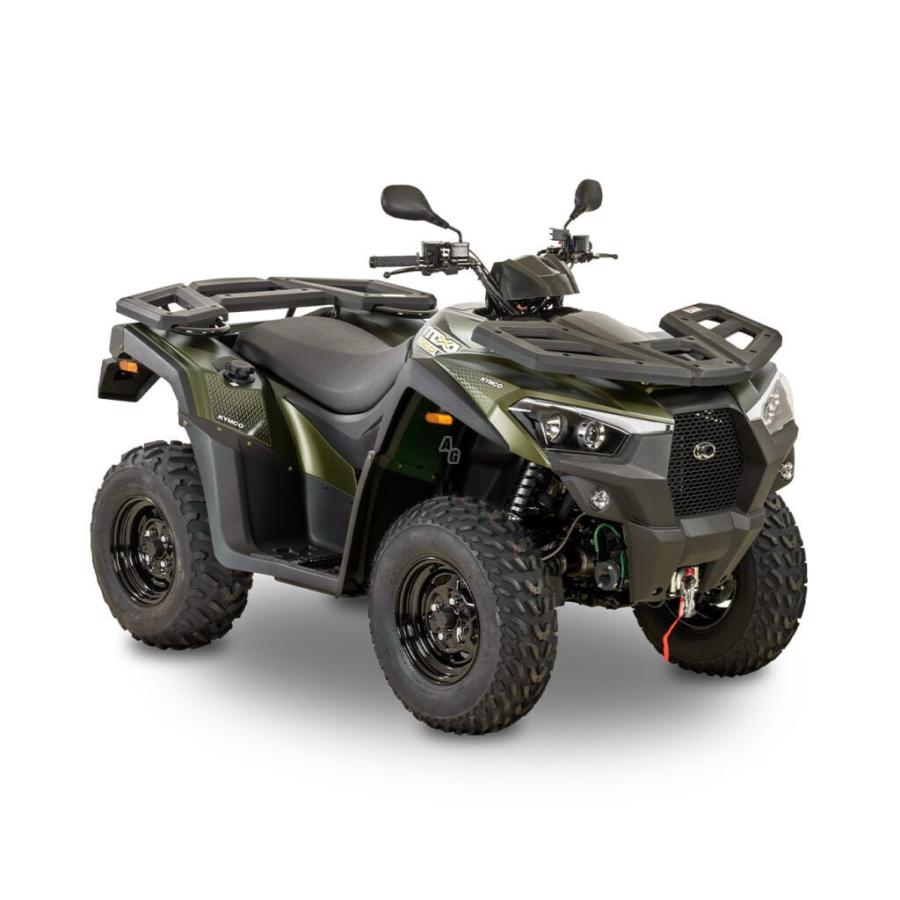 Melns Kymco MXU 550i 2025 Kauņa, ar dzinēja tilpumu 0.50 L un nobraukumu 0 tūkst. km par 7699 €, foto 1 vietnē AUTOMOTO.COM.LV
