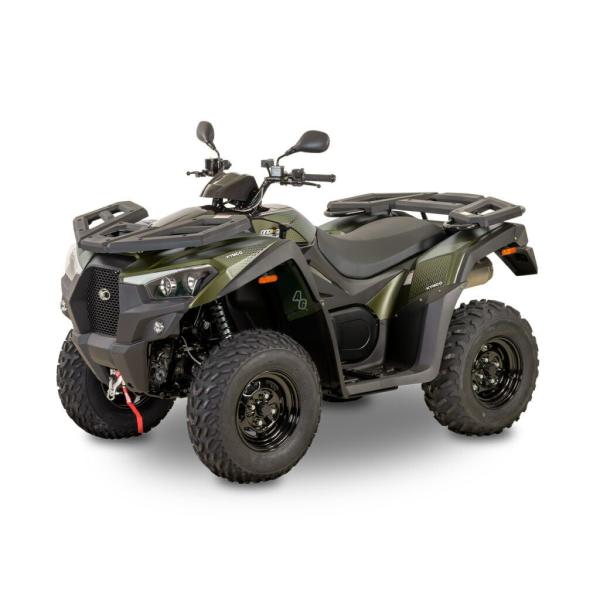Melns Kymco MXU 550i 2025 Kauņa, ar dzinēja tilpumu 0.50 L un nobraukumu 0 tūkst. km par 7699 €, foto 2 vietnē AUTOMOTO.COM.LV