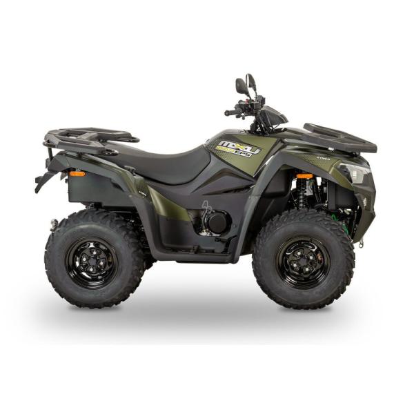 Melns Kymco MXU 550i 2025 Kauņa, ar dzinēja tilpumu 0.50 L un nobraukumu 0 tūkst. km par 7699 €, foto 3 vietnē AUTOMOTO.COM.LV