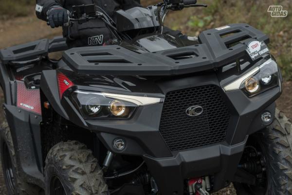 Melns Kymco MXU 550i 2025 Kauņa, ar dzinēja tilpumu 0.50 L un nobraukumu 0 tūkst. km par 7699 €, foto 4 vietnē AUTOMOTO.COM.LV