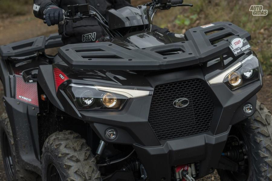 Melns Kymco MXU 550i 2025 Kauņa, ar dzinēja tilpumu 0.50 L un nobraukumu 0 tūkst. km par 7699 €, foto 5 vietnē AUTOMOTO.COM.LV