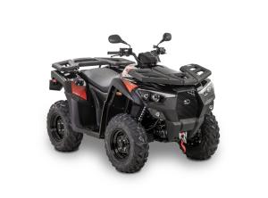 Melns Kymco MXU 550i 2025 Kauņa, ar dzinēja tilpumu 0.50 L un nobraukumu 0 tūkst. km par 7699 €, foto 6 vietnē AUTOMOTO.COM.LV