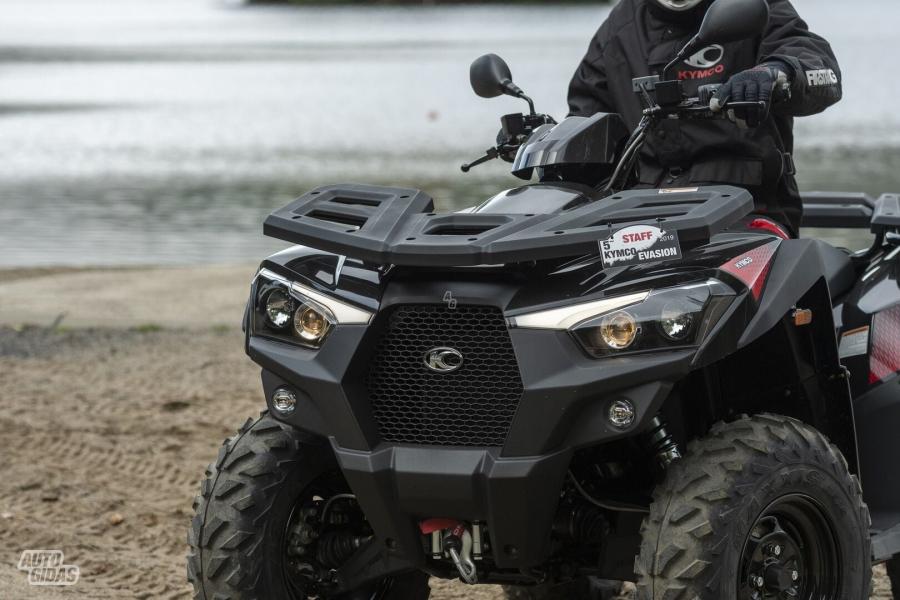 Melns Kymco MXU 550i 2025 Kauņa, ar dzinēja tilpumu 0.50 L un nobraukumu 0 tūkst. km par 7699 €, foto 7 vietnē AUTOMOTO.COM.LV