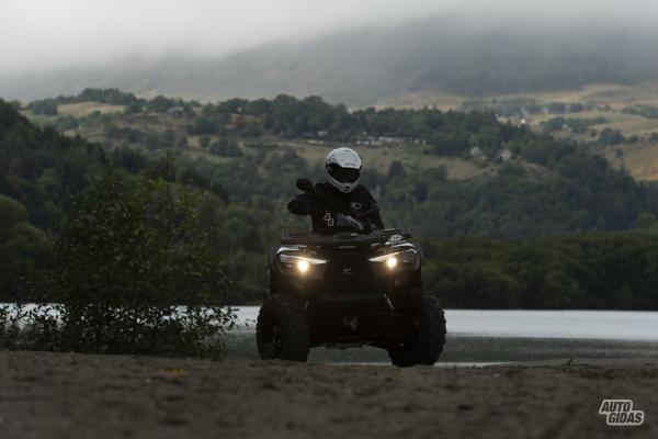 Melns Kymco MXU 550i 2025 Kauņa, ar dzinēja tilpumu 0.50 L un nobraukumu 0 tūkst. km par 7699 €, foto 7 vietnē AUTOMOTO.COM.LV