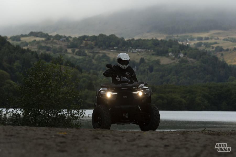 Melns Kymco MXU 550i 2025 Kauņa, ar dzinēja tilpumu 0.50 L un nobraukumu 0 tūkst. km par 7699 €, foto 8 vietnē AUTOMOTO.COM.LV