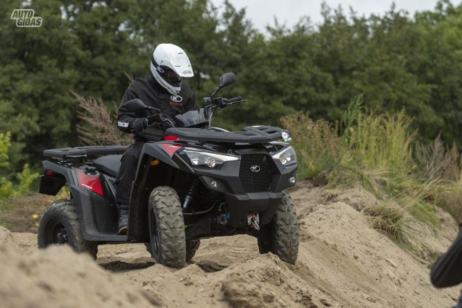 Melns Kymco MXU 550i 2025 Kauņa, ar dzinēja tilpumu 0.50 L un nobraukumu 0 tūkst. km par 7699 €, foto 9 vietnē AUTOMOTO.COM.LV