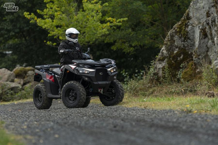 Melns Kymco MXU 550i 2025 Kauņa, ar dzinēja tilpumu 0.50 L un nobraukumu 0 tūkst. km par 7699 €, foto 11 vietnē AUTOMOTO.COM.LV