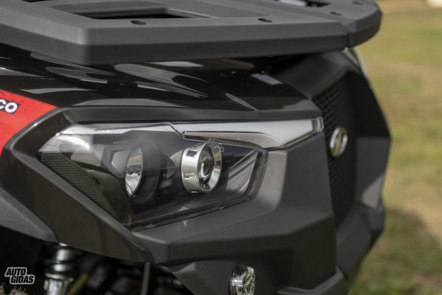 Melns Kymco MXU 550i 2025 Kauņa, ar dzinēja tilpumu 0.50 L un nobraukumu 0 tūkst. km par 7699 €, foto 12 vietnē AUTOMOTO.COM.LV