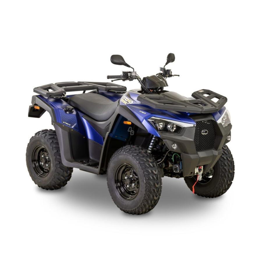 Melns Kymco MXU 550i 2025 Kauņa, ar dzinēja tilpumu 0.50 L un nobraukumu 0 tūkst. km par 7699 €, foto 13 vietnē AUTOMOTO.COM.LV