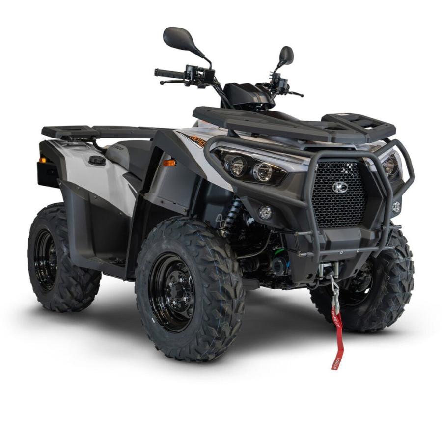 Melns Kymco MXU 550i 2025 Kauņa, ar dzinēja tilpumu 0.50 L un nobraukumu 0 tūkst. km par 7699 €, foto 18 vietnē AUTOMOTO.COM.LV