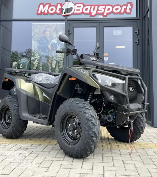 Kymco MXU 550i 2025 in Vilnius, with an engine capacity of 0.50 L and mileage of 0 thousand km for 8399 €, photo 1 on AUTOMOTO.COM.LV