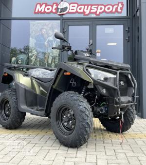 Kymco MXU 550i 2025 Viļņa, ar dzinēja tilpumu 0.50 L un nobraukumu 0 tūkst. km par 8399 €, foto  vietnē AUTOMOTO.COM.LV