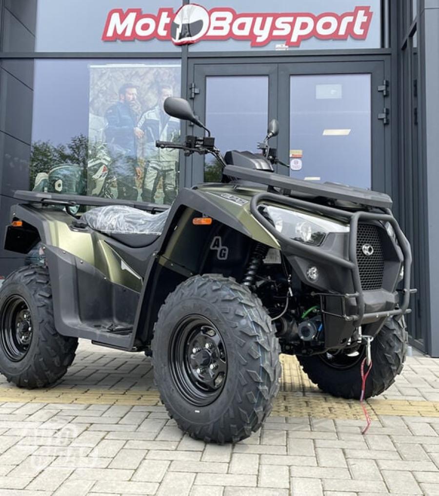 Kymco MXU 550i 2025 Viļņa, ar dzinēja tilpumu 0.50 L un nobraukumu 0 tūkst. km par 8399 €, foto 1 vietnē AUTOMOTO.COM.LV