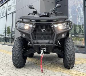 Kymco MXU 550i 2025 Viļņa, ar dzinēja tilpumu 0.50 L un nobraukumu 0 tūkst. km par 8399 €, foto 3 vietnē AUTOMOTO.COM.LV