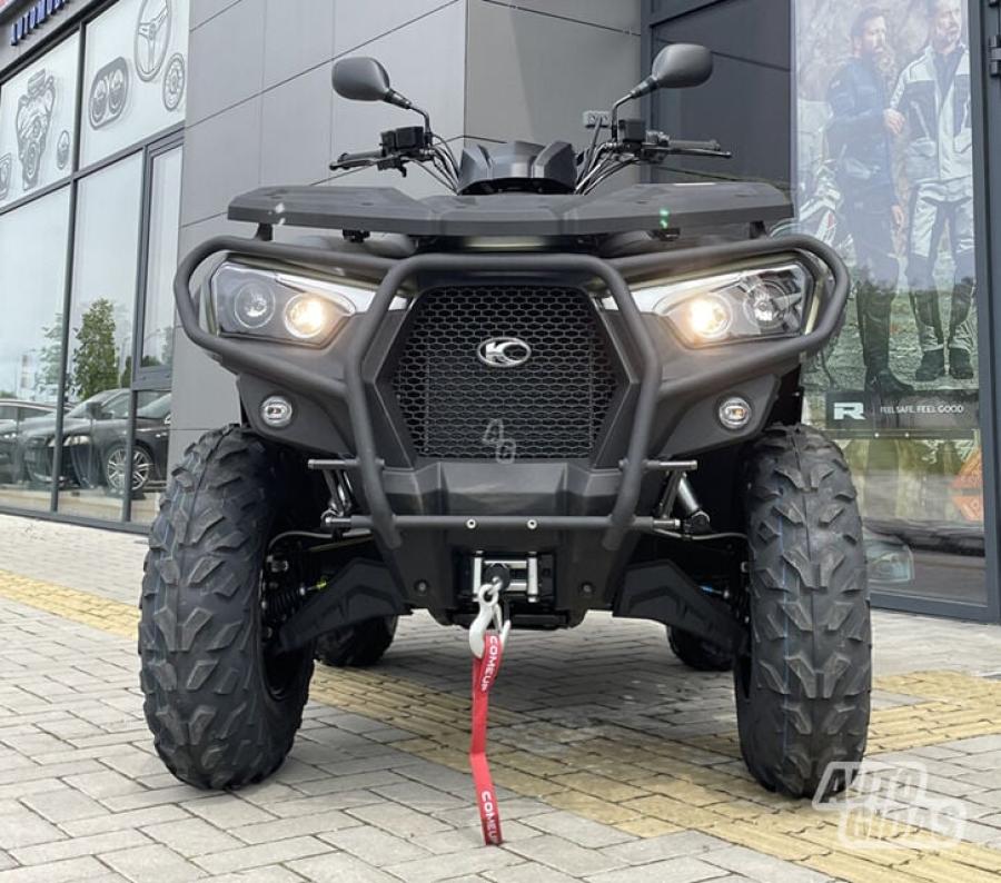 Kymco MXU 550i 2025 Viļņa, ar dzinēja tilpumu 0.50 L un nobraukumu 0 tūkst. km par 8399 €, foto 3 vietnē AUTOMOTO.COM.LV