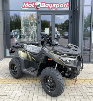 Kymco MXU 550i 2025 Viļņa, ar dzinēja tilpumu 0.50 L un nobraukumu 0 tūkst. km par 8399 €, foto 4 vietnē AUTOMOTO.COM.LV