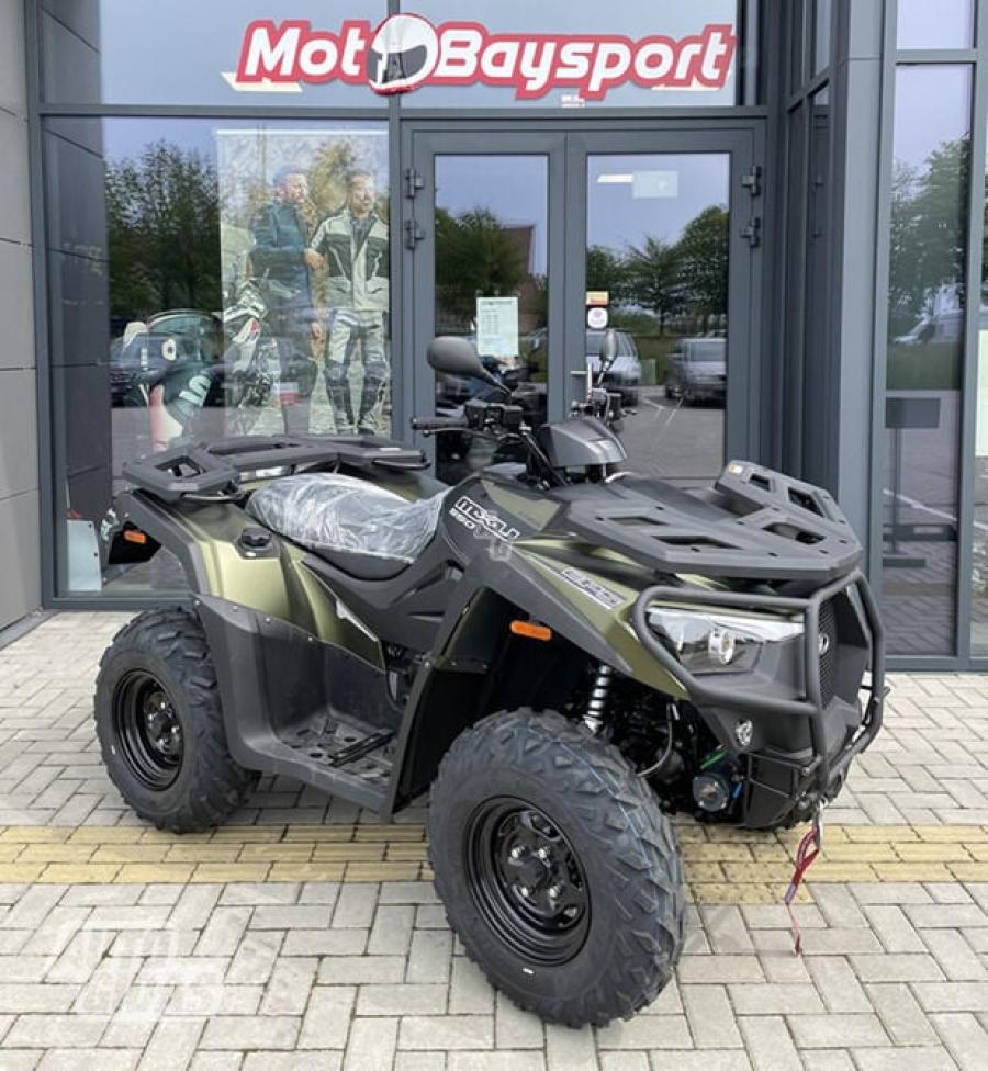 Kymco MXU 550i 2025 Viļņa, ar dzinēja tilpumu 0.50 L un nobraukumu 0 tūkst. km par 8399 €, foto 4 vietnē AUTOMOTO.COM.LV