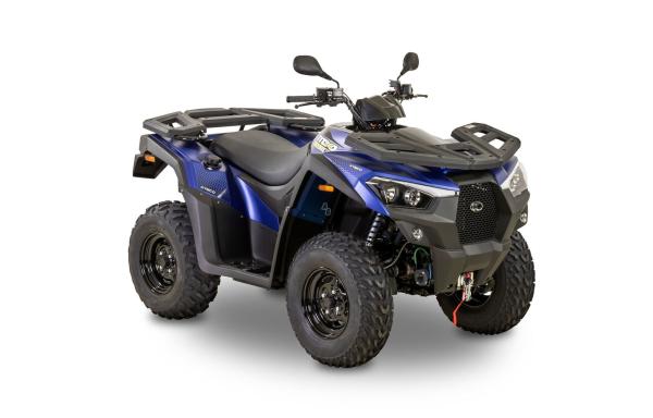 Kymco MXU 550i 2025 in Klaipeda, with an engine capacity of 0.50 L and mileage of 0 thousand km for 7699 €, photo 1 on AUTOMOTO.COM.LV