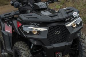 Kymco MXU 550i 2025 Klaipėda, ar dzinēja tilpumu 0.50 L un nobraukumu 0 tūkst. km par 7699 €, foto 5 vietnē AUTOMOTO.COM.LV